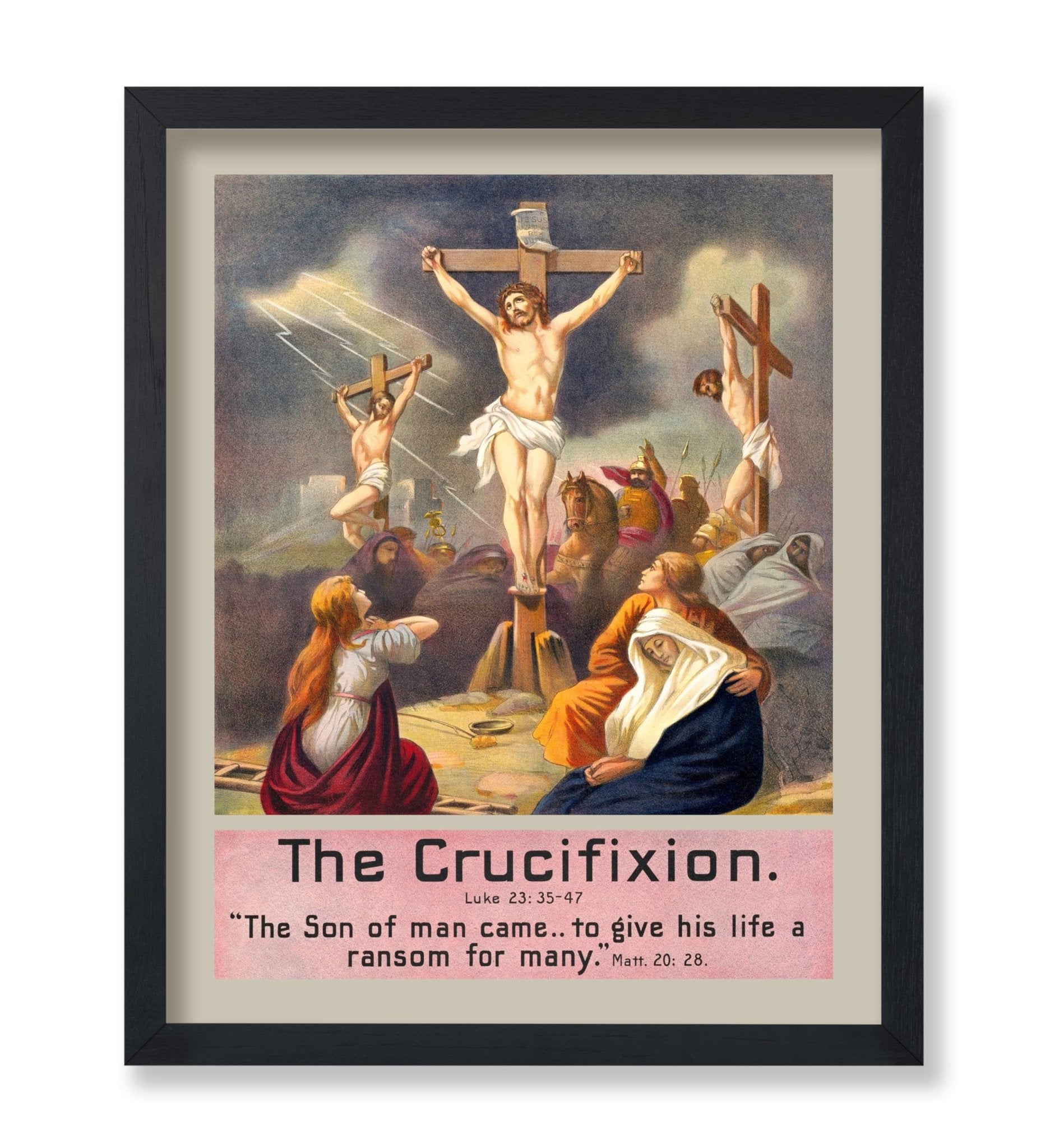 The Crucifixion – Poster Master