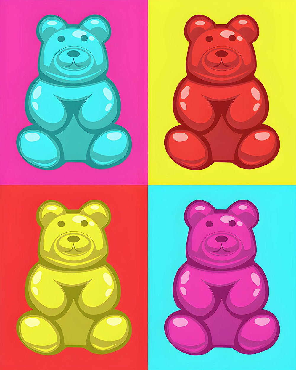 Gummy Bears – Poster Master