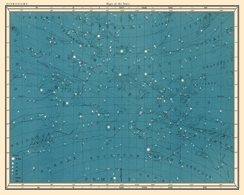 Maps of The Stars – Poster Master