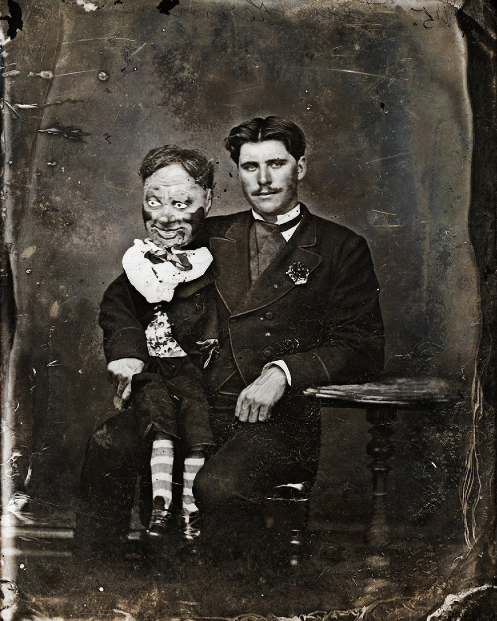 Scary Ventriloquist Dummy – Poster Master