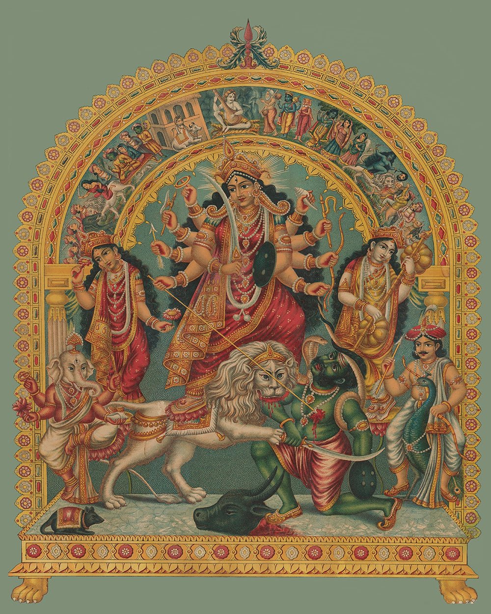 Goddess Durga – Poster Master