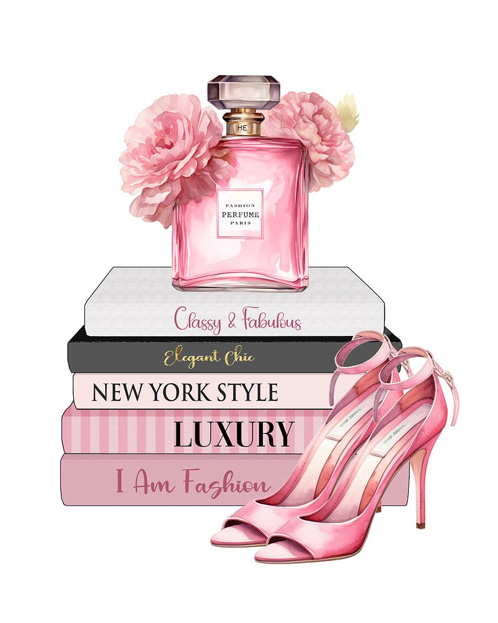 Pink Perfume and Heels – Poster Master