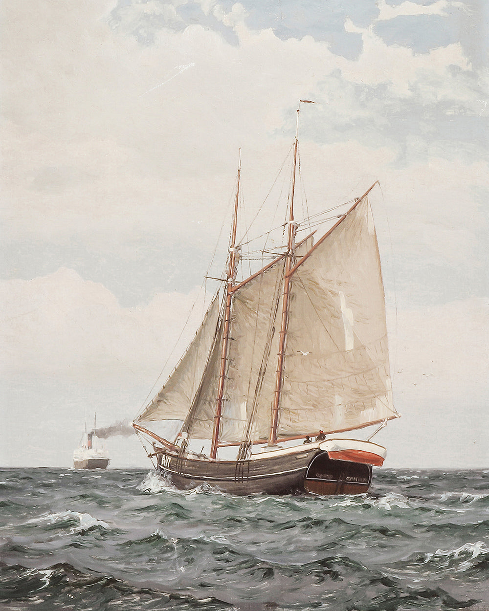 Sailing Boat – Poster Master Studio
