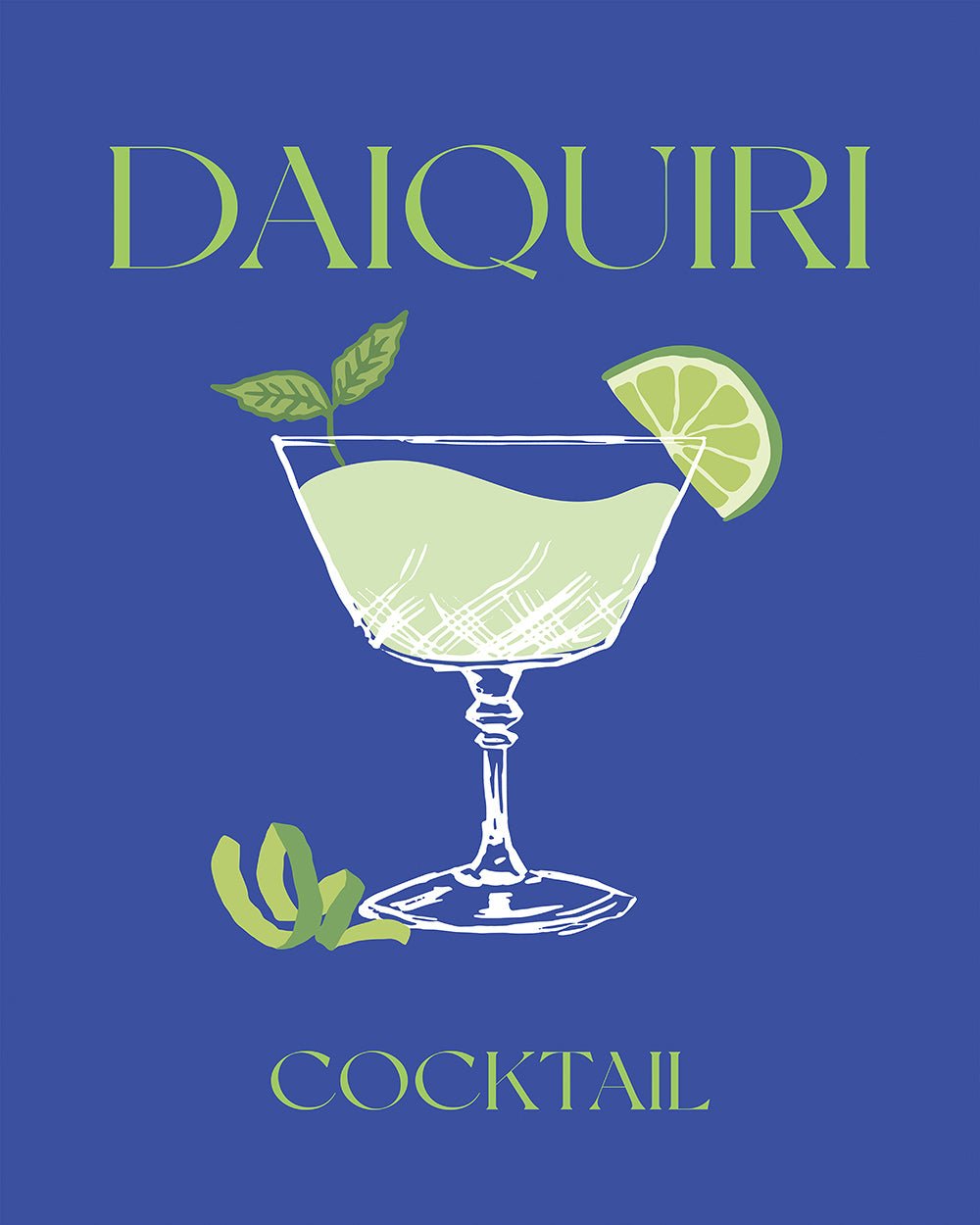 Daiquiri Cocktail – Poster Master
