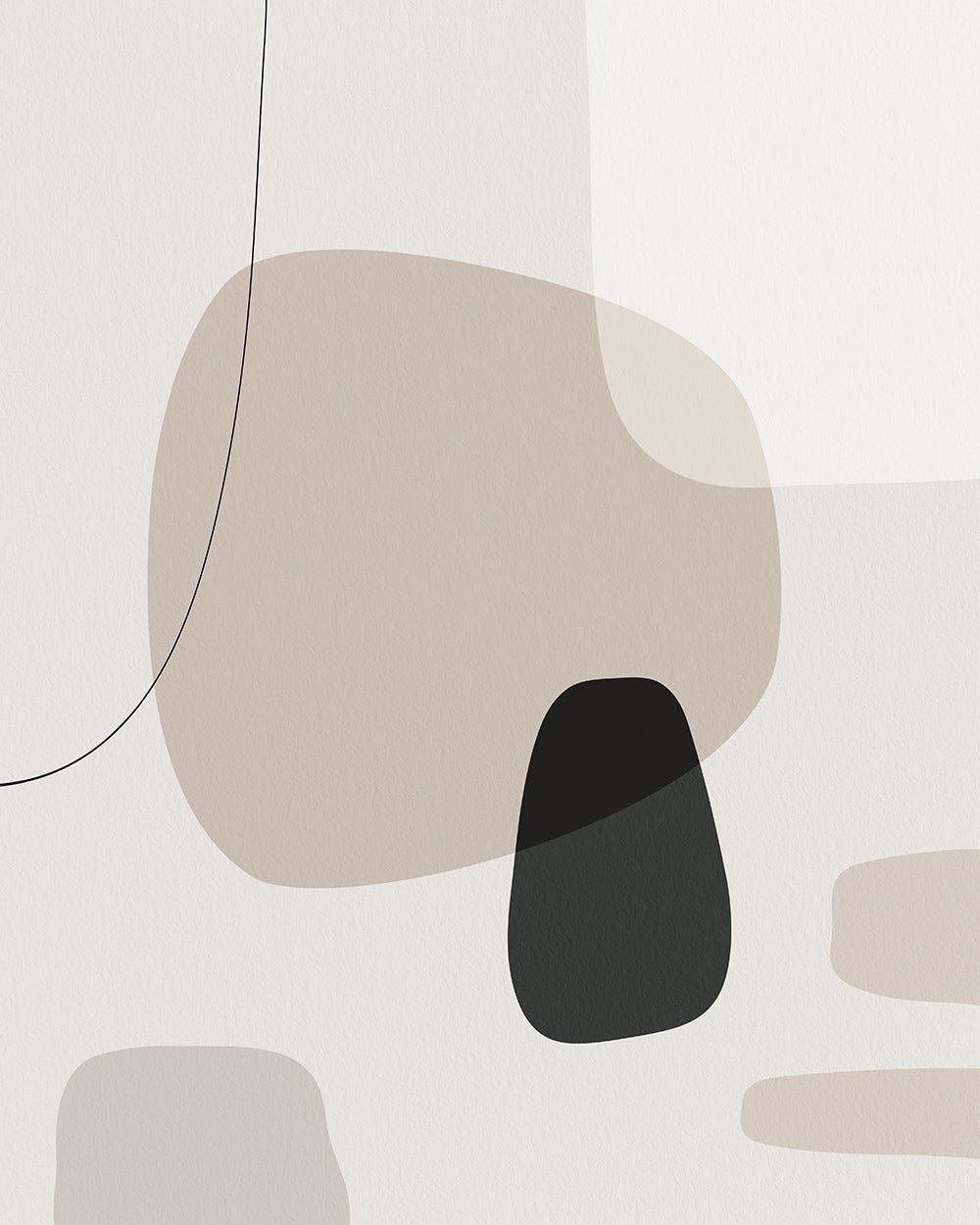 Vivid Shapes No3 – Poster Master