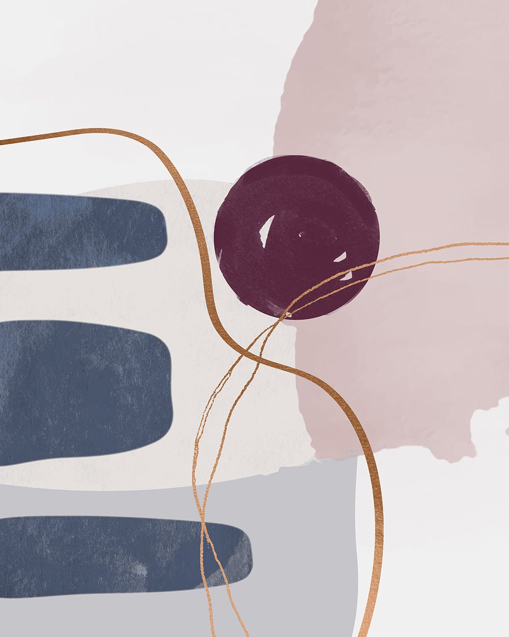 Modern Color Blocks No3 – Poster Master
