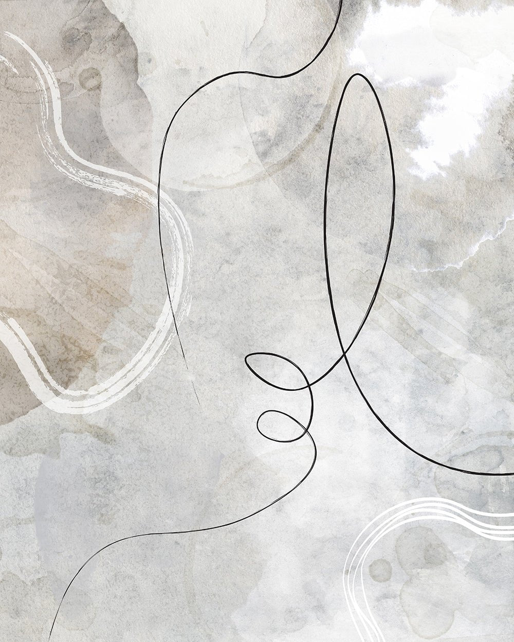 Soft Continuous Line – Poster Master