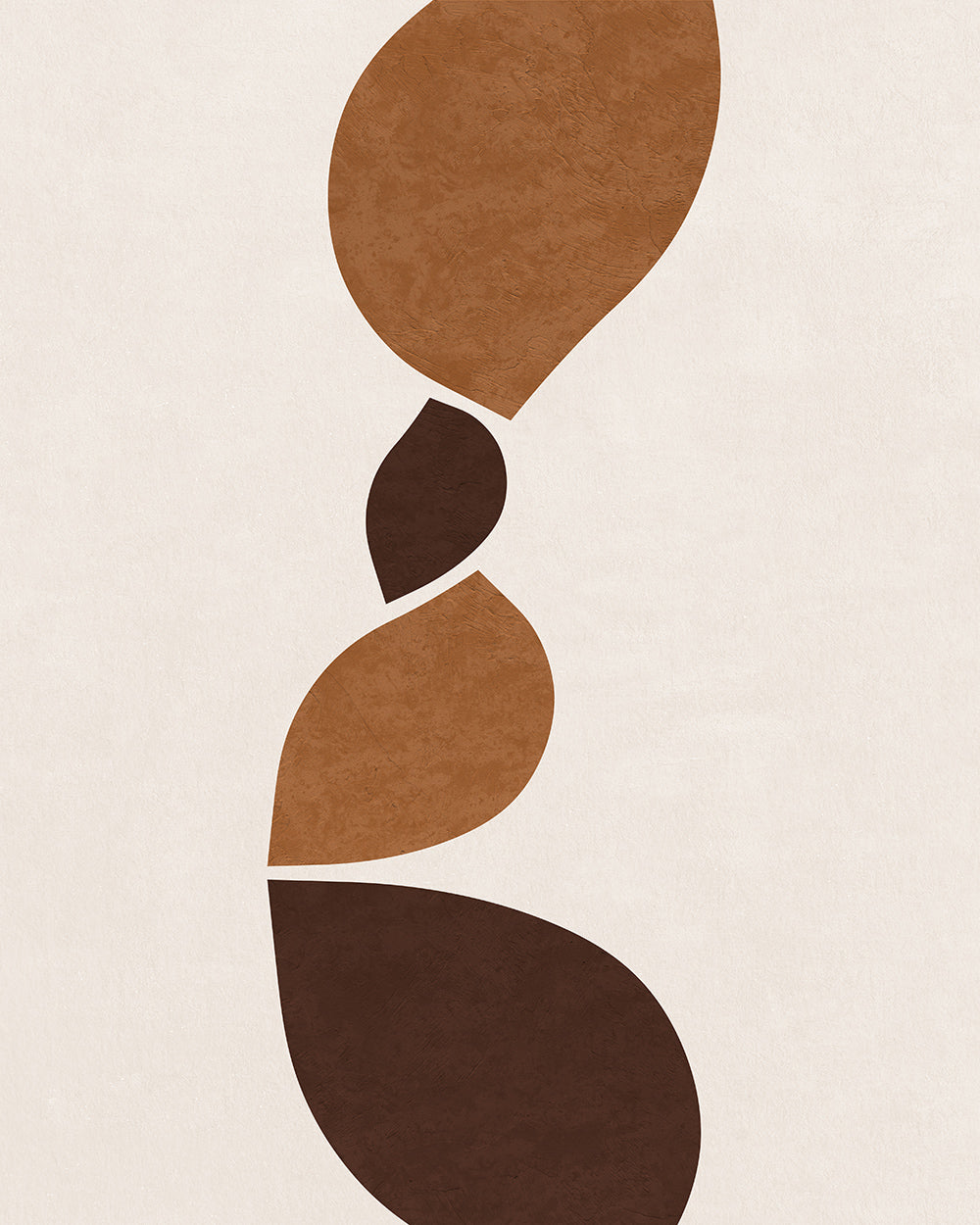 Chestnut Shapes – Poster Master Studio