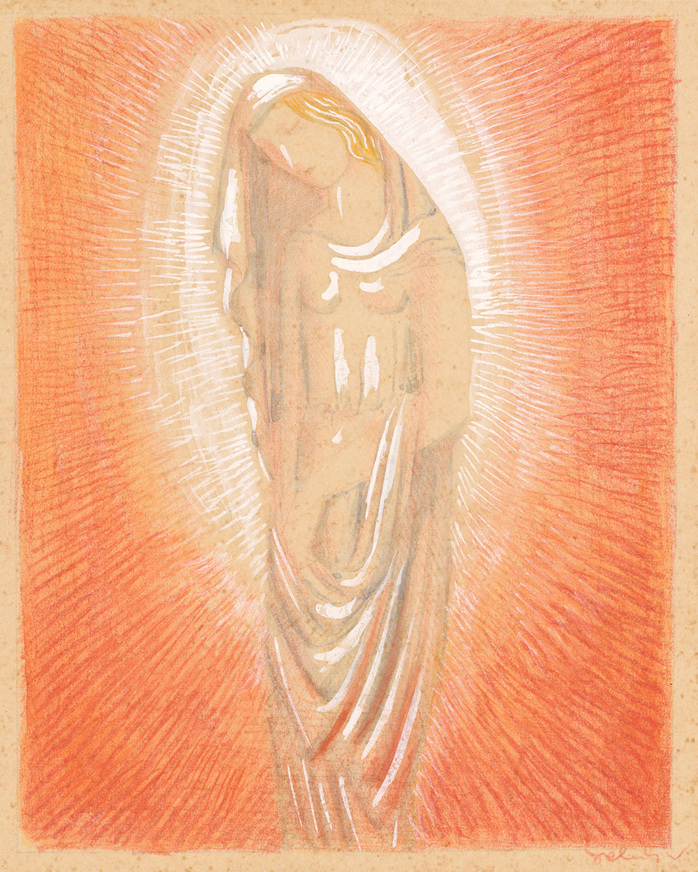 Mikulas Galanda - Virgin Mary – Poster Master