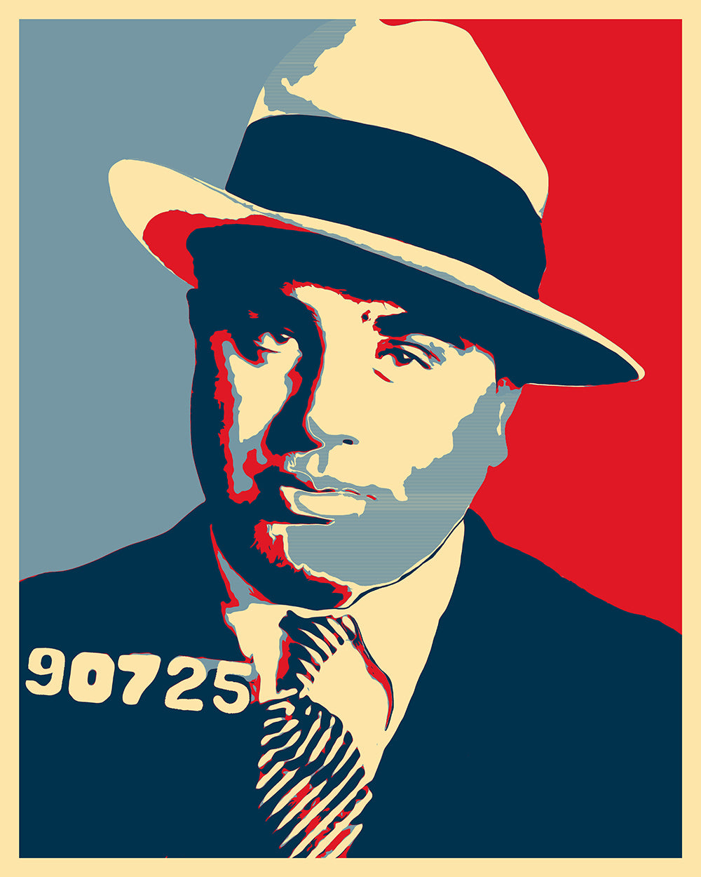 Al Capone Mugshot No1 – Poster Master
