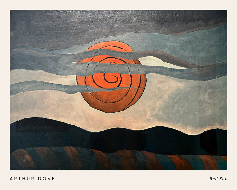 Red Sun – Poster Master Studio