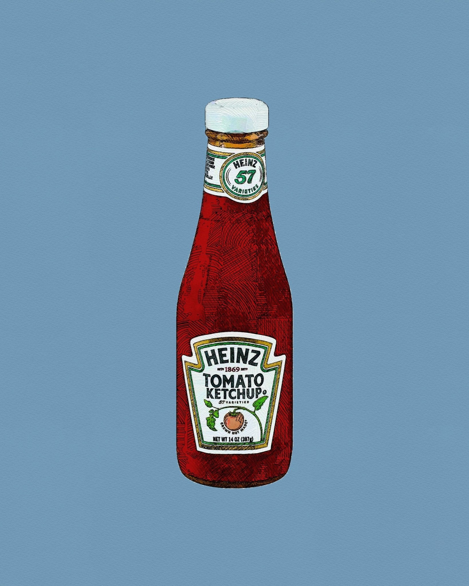Tomato Ketchup – Poster Master