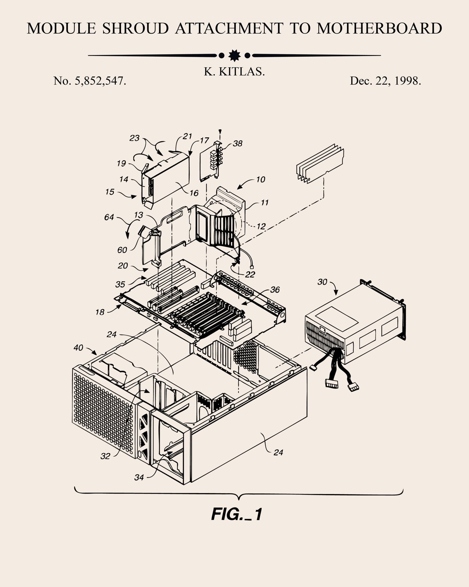 Module Shroud Patent – Poster Master