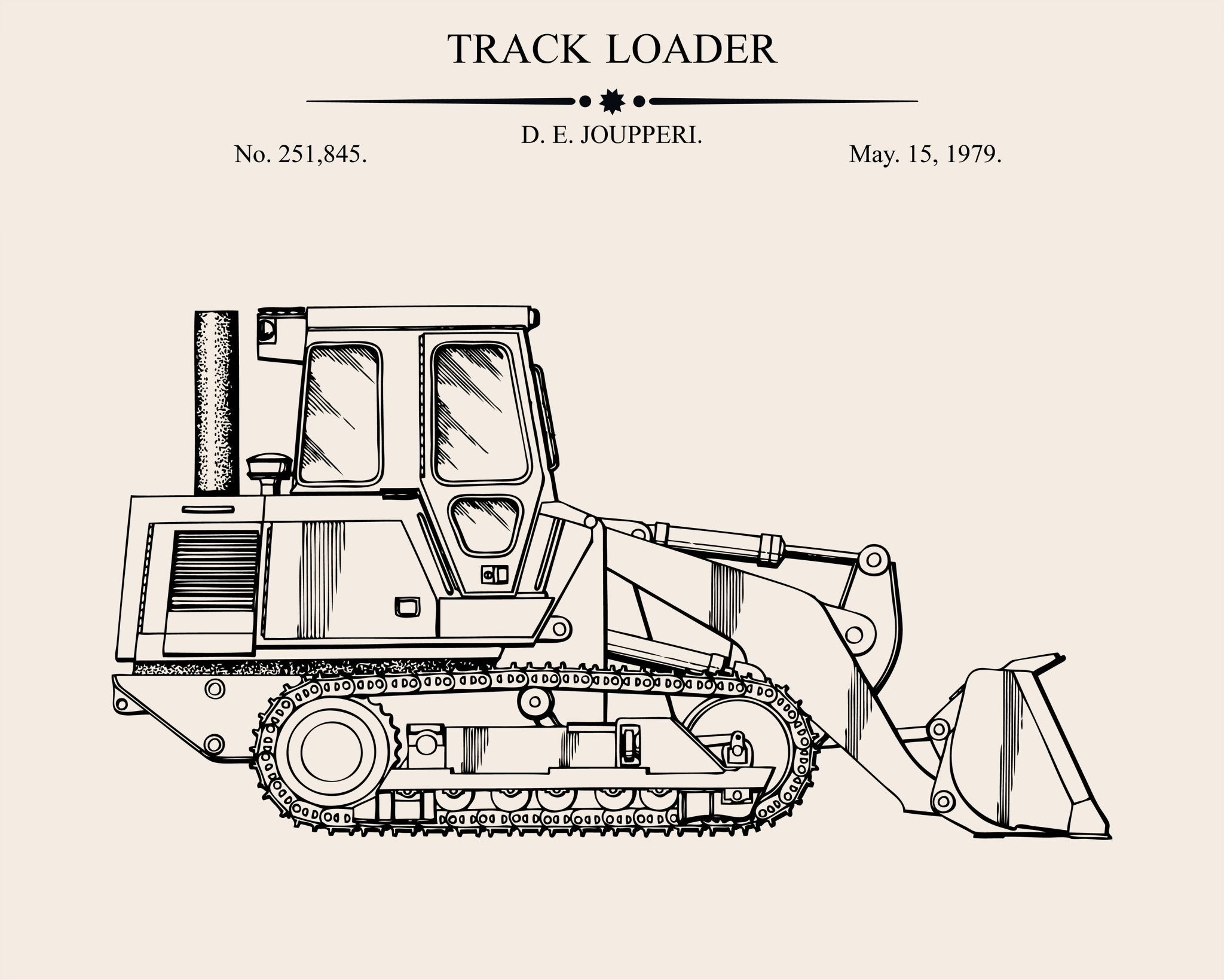 Track Loader Patent – Poster Master