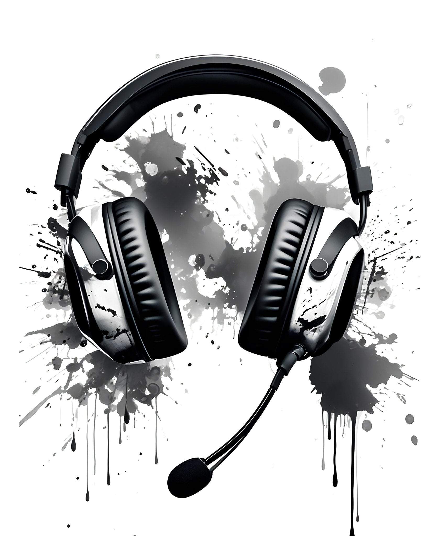 Graffiti Headset – Poster Master