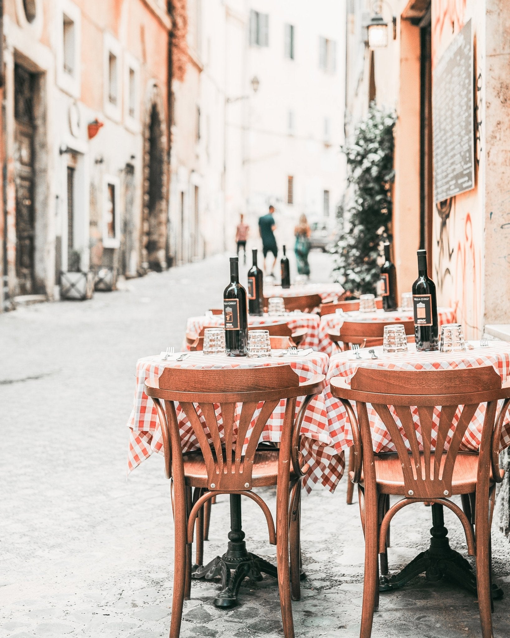 Italian Street Restaurant – Poster Master