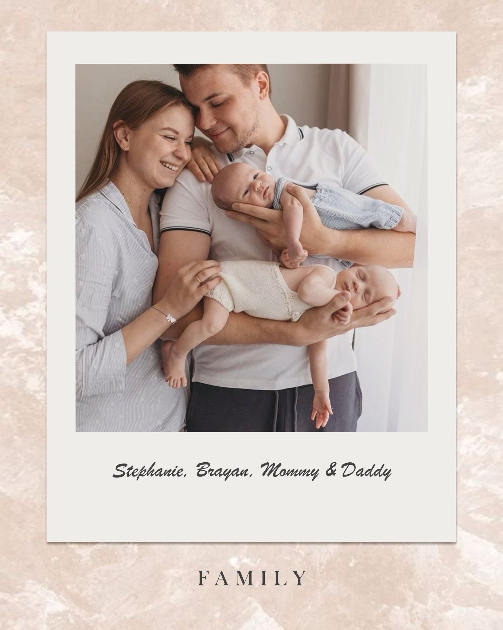 Customized Family Snapshot – Poster Master